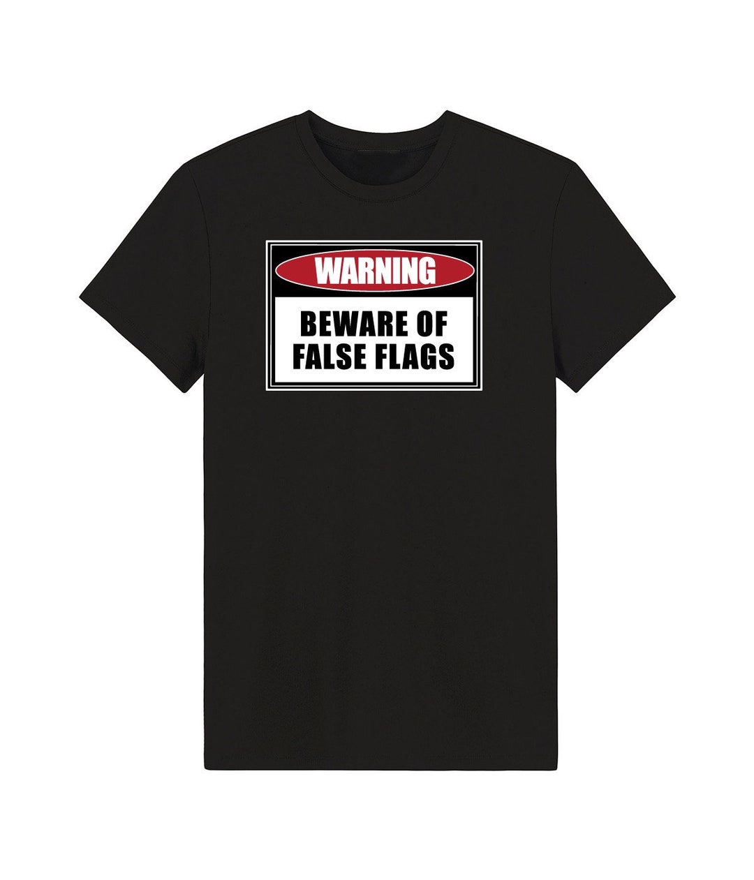 Beware False Flags Tee - Etsy