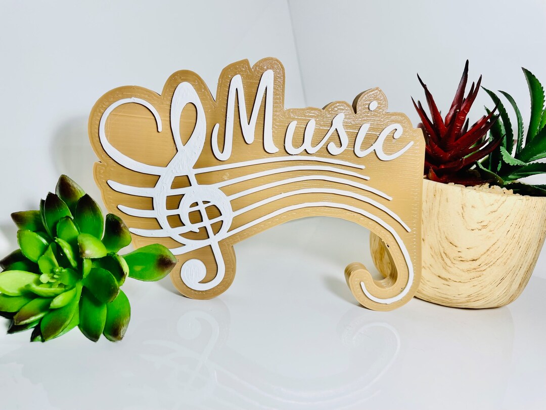Home Decal Music Decor Sign Treble Clef Decorations - Etsy