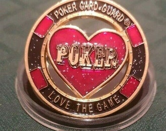 Poker Card Protector | Etsy