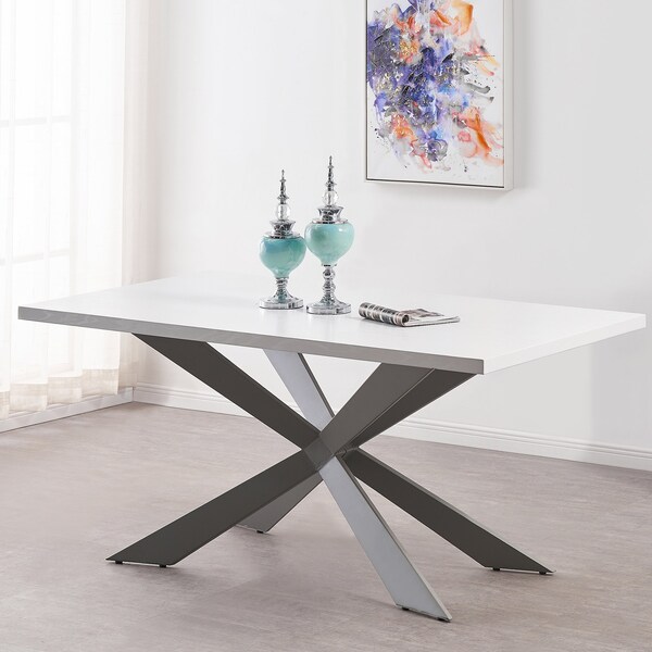 White Metal Table Legs - Etsy UK