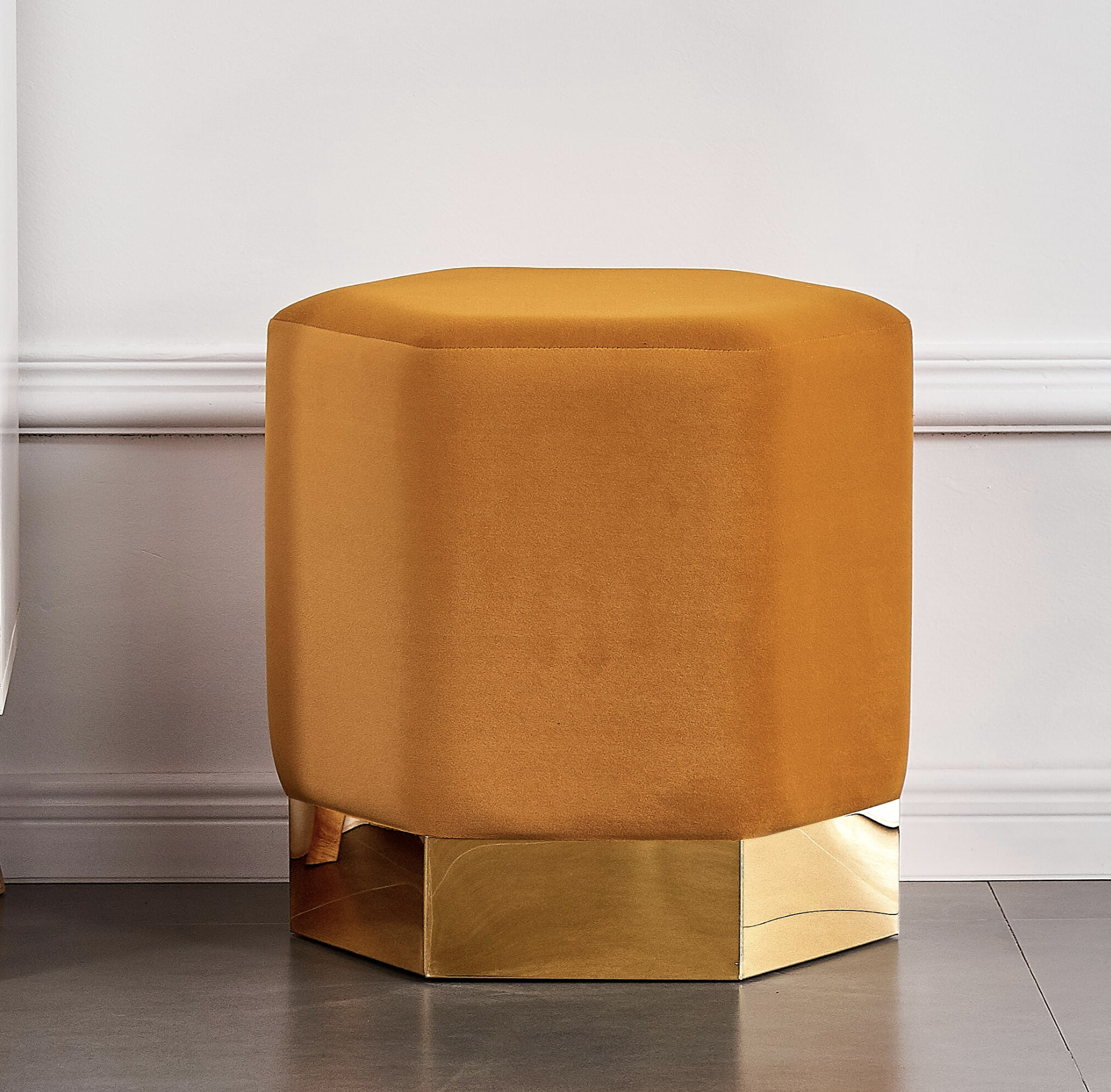 Upholstered Plush Velvet Pouffe Coffee Table Ottoman Stool - Etsy UK