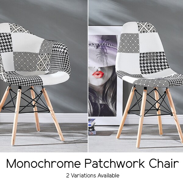 Patchwork Chair - Etsy UK