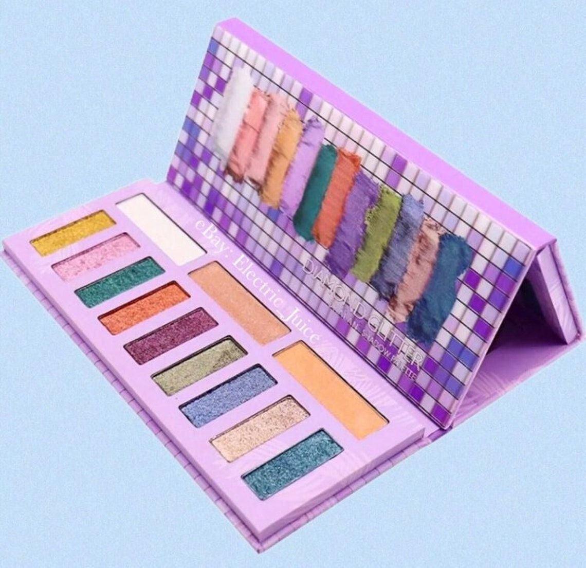 Diamond Glitter Eyeshadow Palette - Etsy
