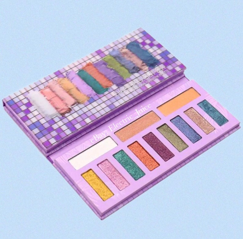 Diamond Glitter Eyeshadow Palette - Etsy