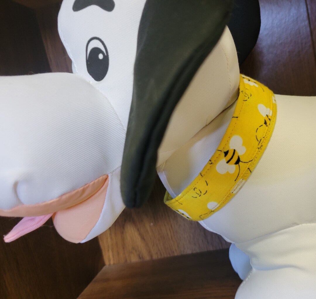 Honey Bee Collar, Custom Collar, Country Collar, Dog Collar, Hand Made ...