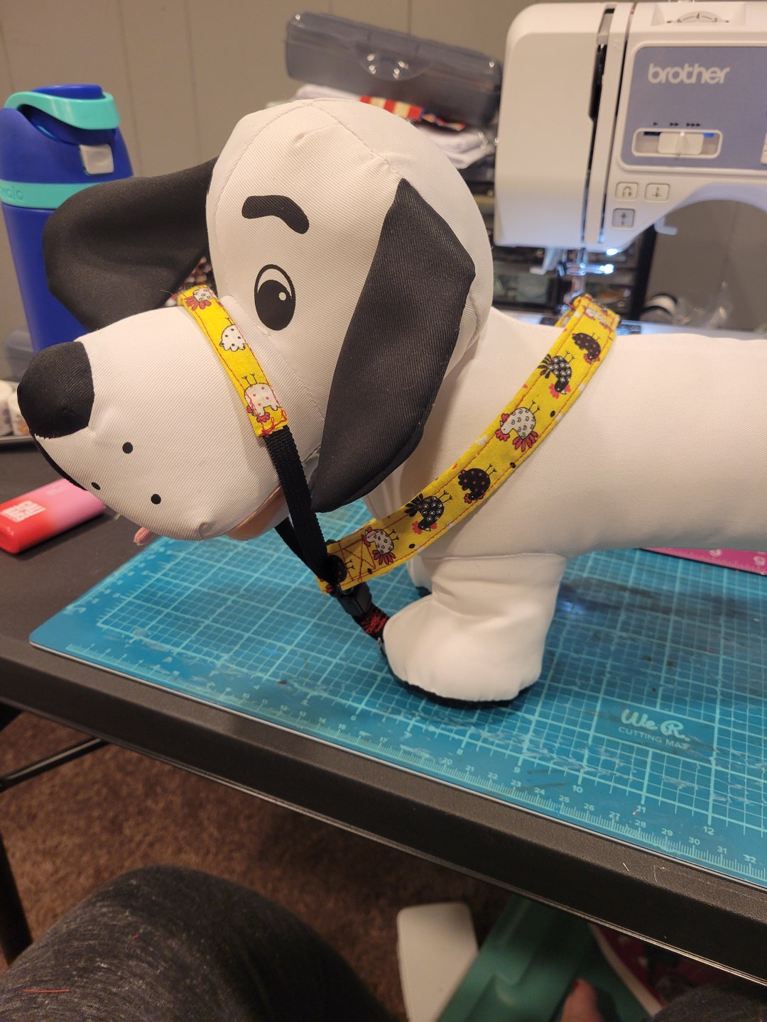 Dog Head Collar, Gentle Leader, Head Control Collar, Dog Walking, Head ...