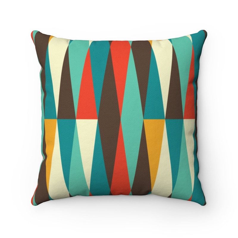Geometric Throw Pillows - Etsy