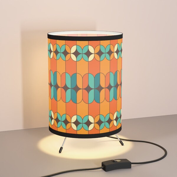 Orange Lamp Shade - Etsy