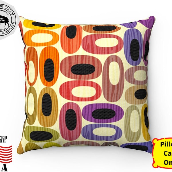 Retro Pillow - Etsy