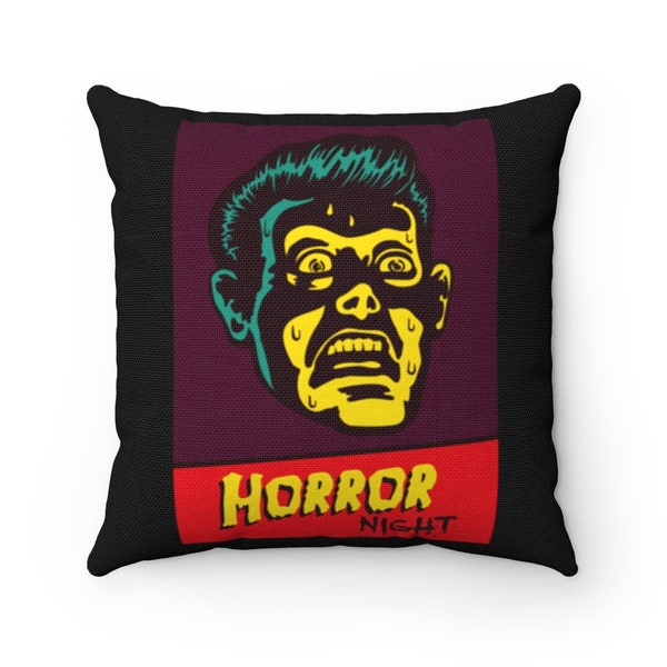 Drive in Retro Pillow - Etsy