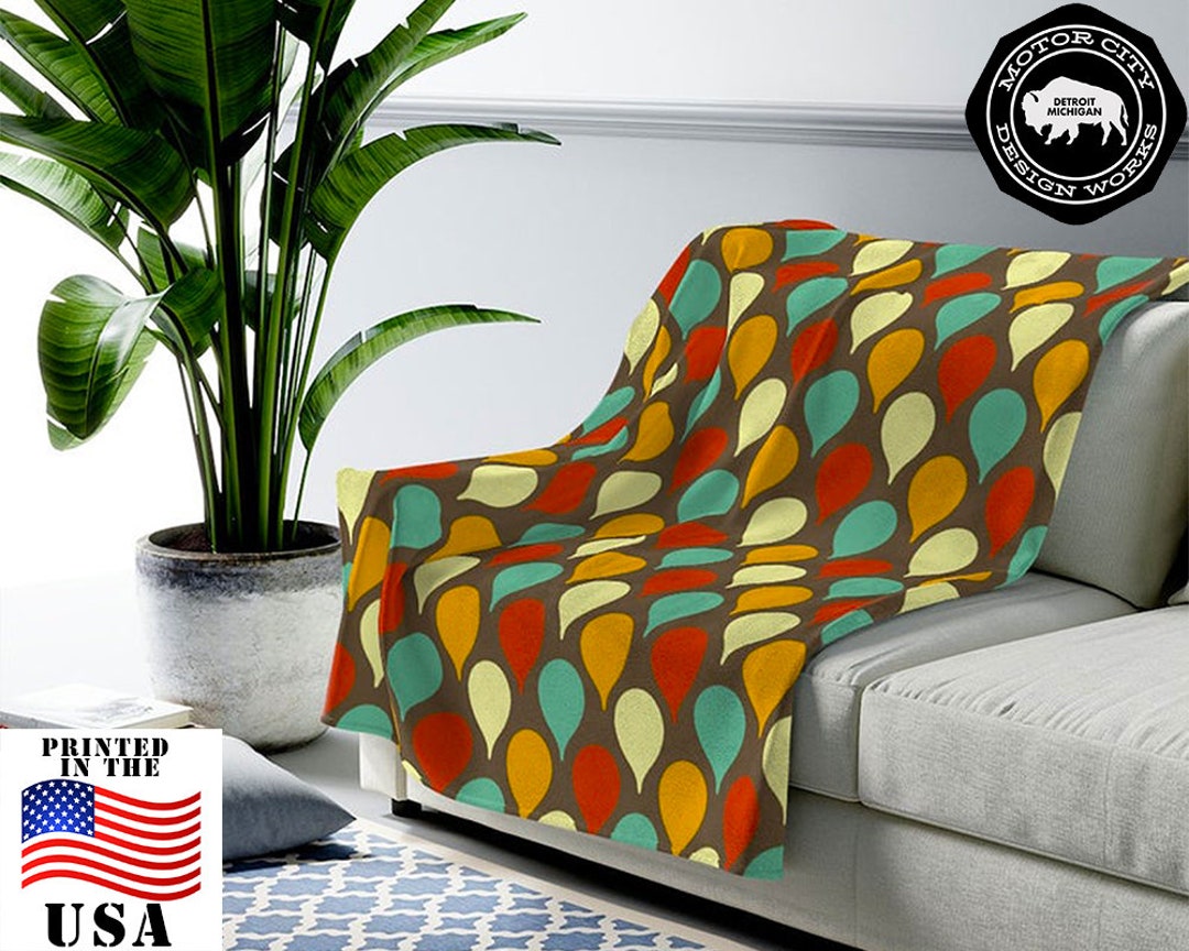 Eames Inspired Geometric Gumdrop Pattern Mid Century Modern - Etsy