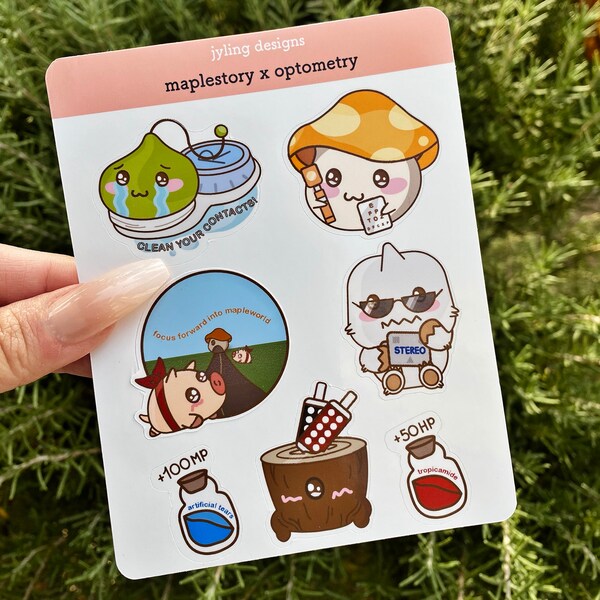 Maplestory Sticker - Etsy
