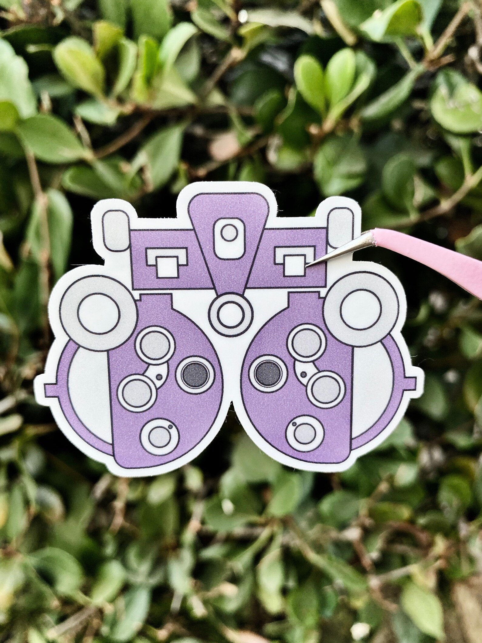 Phoropter Vinyl Stickers Optometry Decals Stickers - Etsy