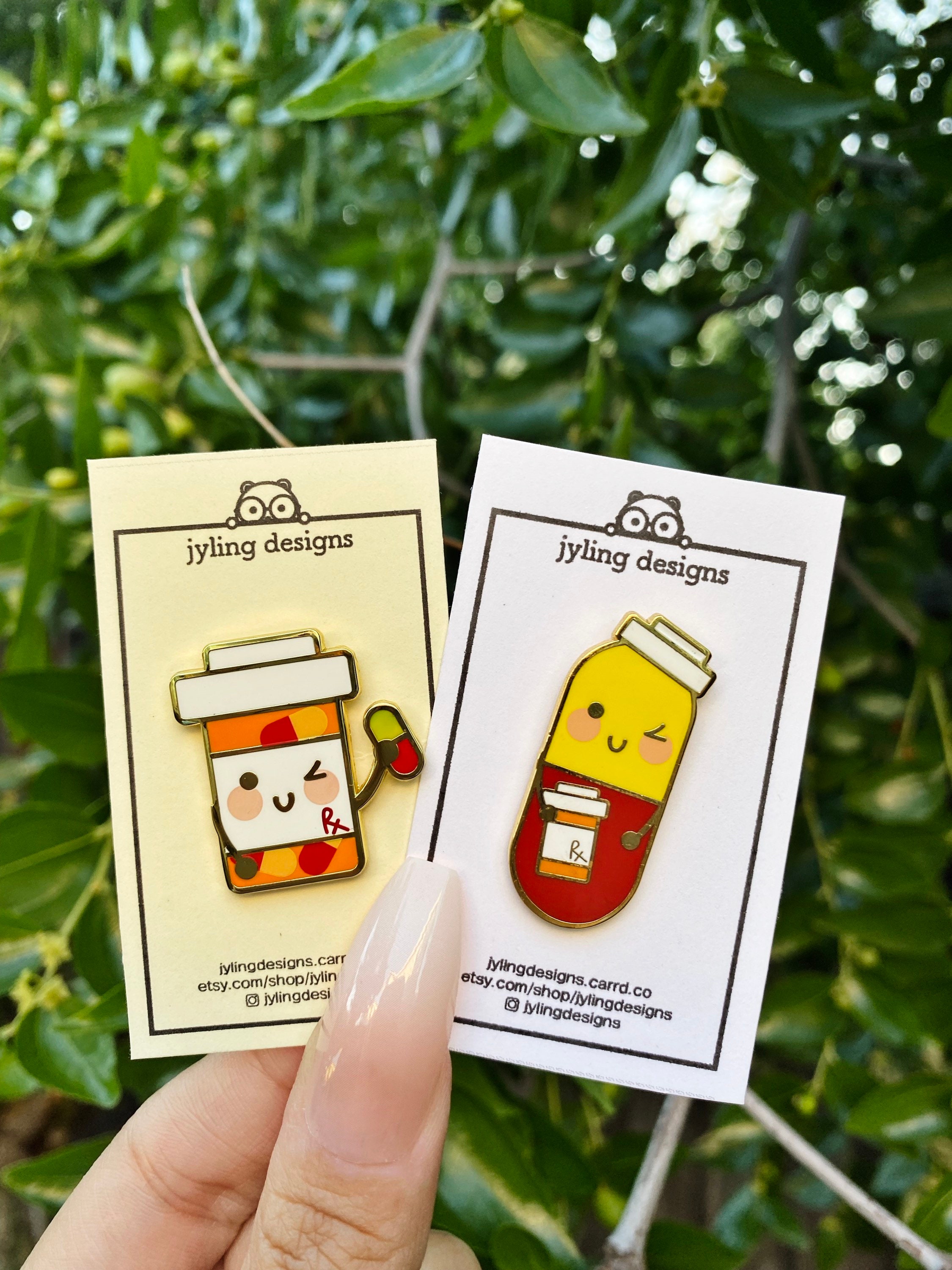 Pharmacy Pill Bottle Enamel Pins Pharmacy Stickers Gifts and - Etsy