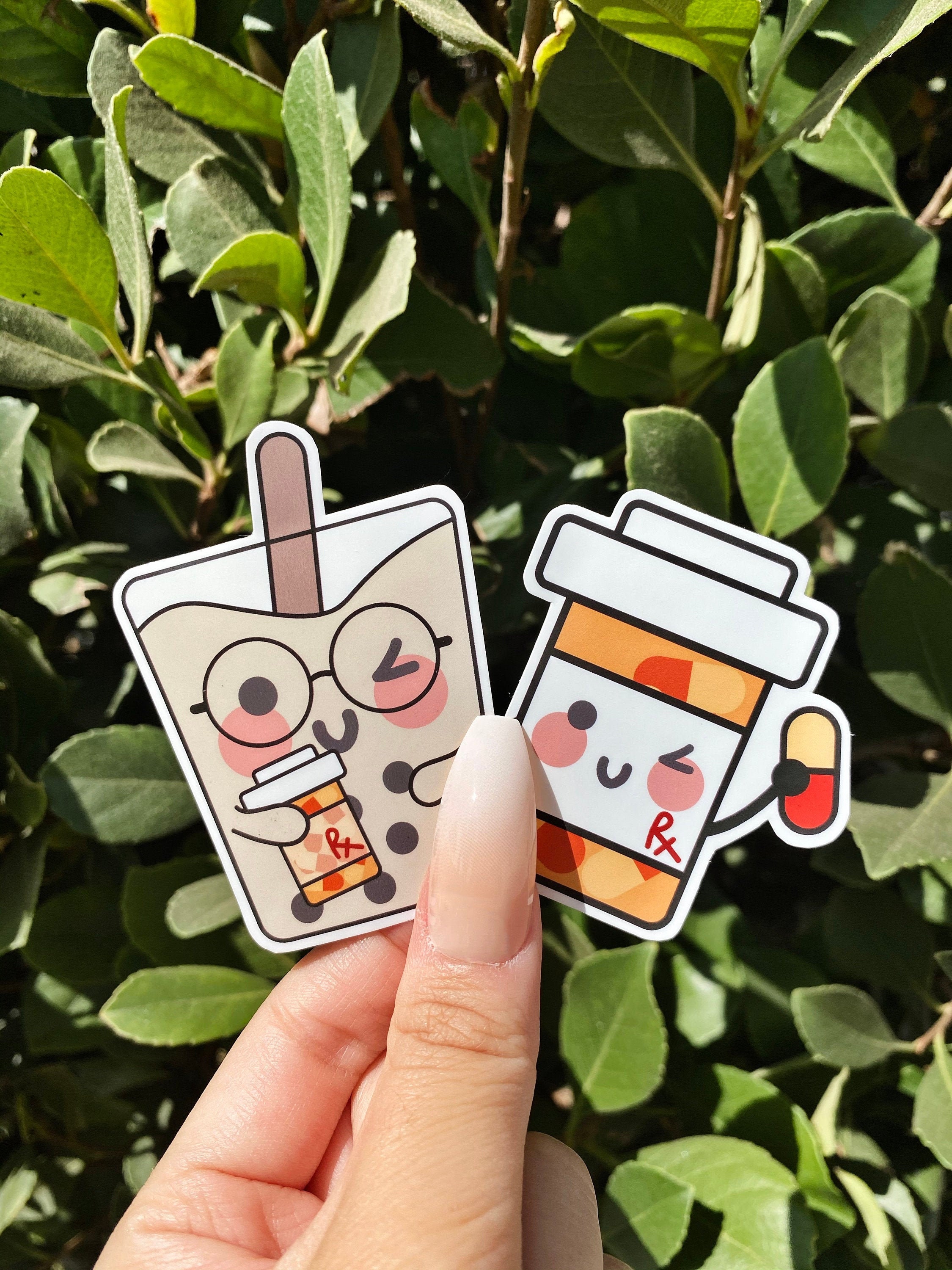 Pharmacy Stickers Pill Bottle Pharmacy Gifts and Decals - Etsy