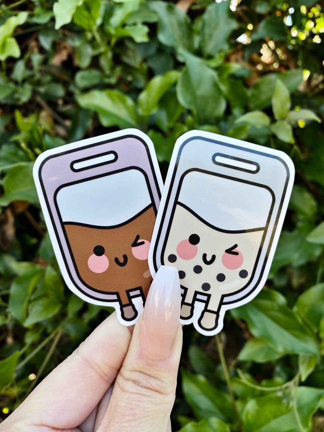 IV Bag Sticker Boba & Coffee | Nursing Medical Healthcare Stickers ...