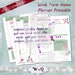 Cherry Blossom Themed Work From Home Planner in PDF Format Print or Add ...