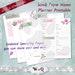 Cherry Blossom Themed Work From Home Planner in PDF Format; Print or ...
