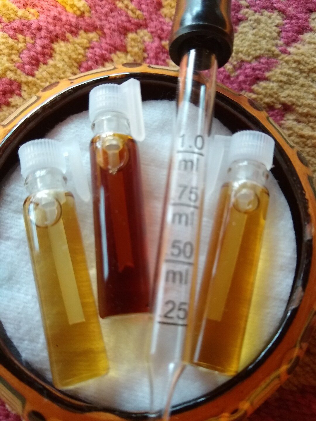 SAMPLE 1ML. 6ML. Gift Perfume Essential Oil Fragrant Musky Forest ...