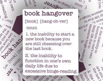 Hangover Definition - Etsy