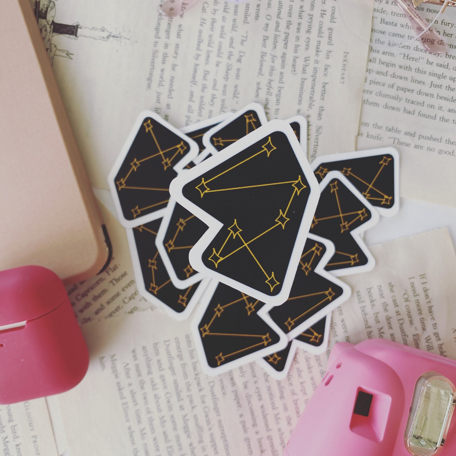 Addie Larue Constellation Sticker the Invisible Life of - Etsy Denmark