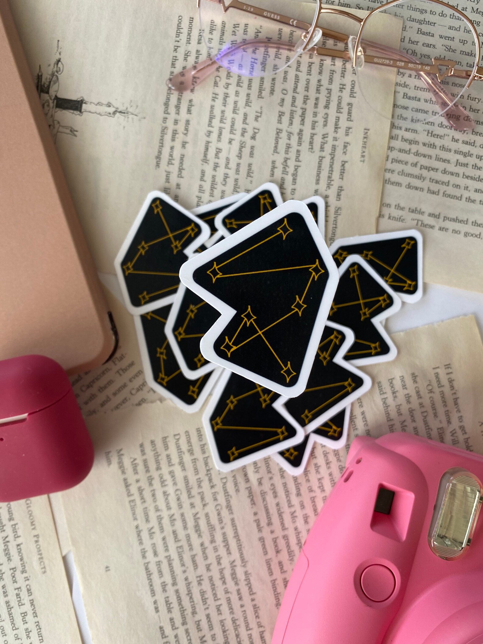 Addie Larue Constellation Sticker the Invisible Life of - Etsy Denmark