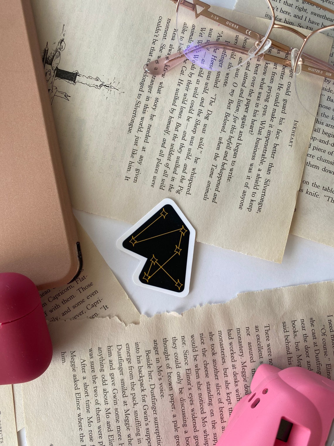 Addie Larue Constellation Sticker the Invisible Life of - Etsy Denmark