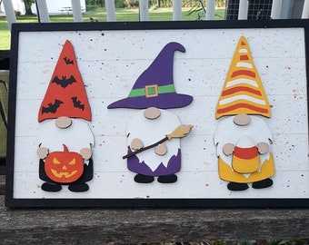 Candy Corn Gnome Svg - Etsy