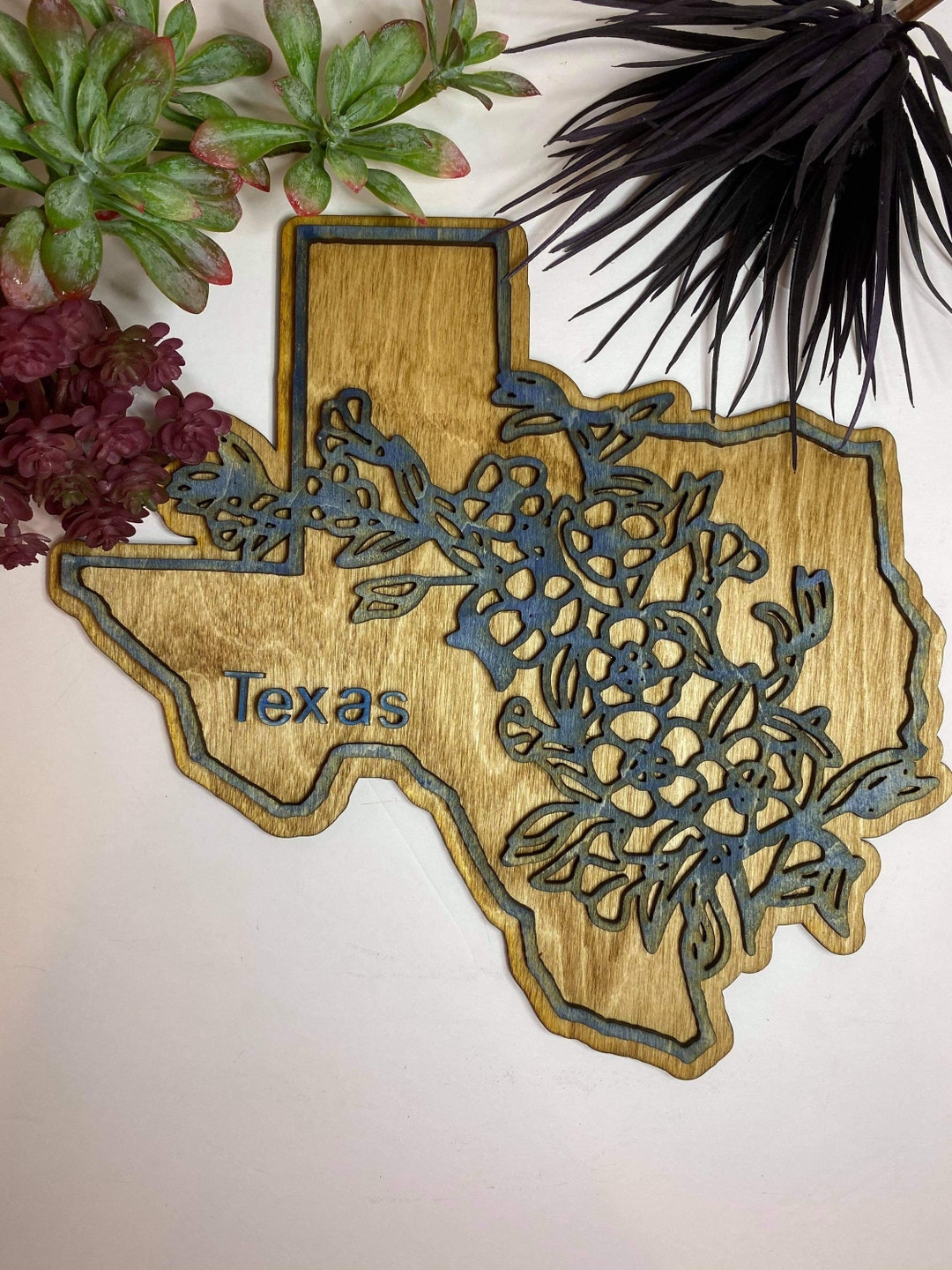 Texas Flower SVG - Etsy