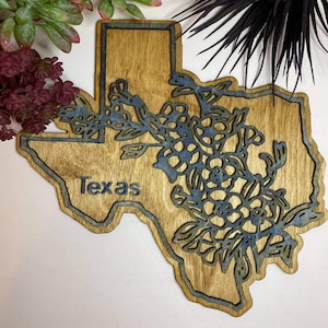 Texas Flower SVG - Etsy