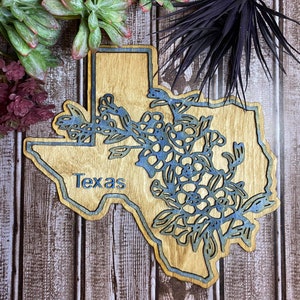 Texas Flower SVG - Etsy