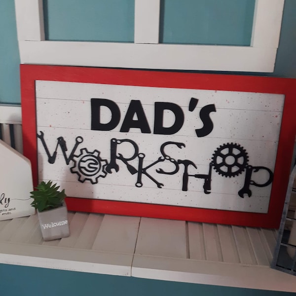 Workshop Sign - Etsy