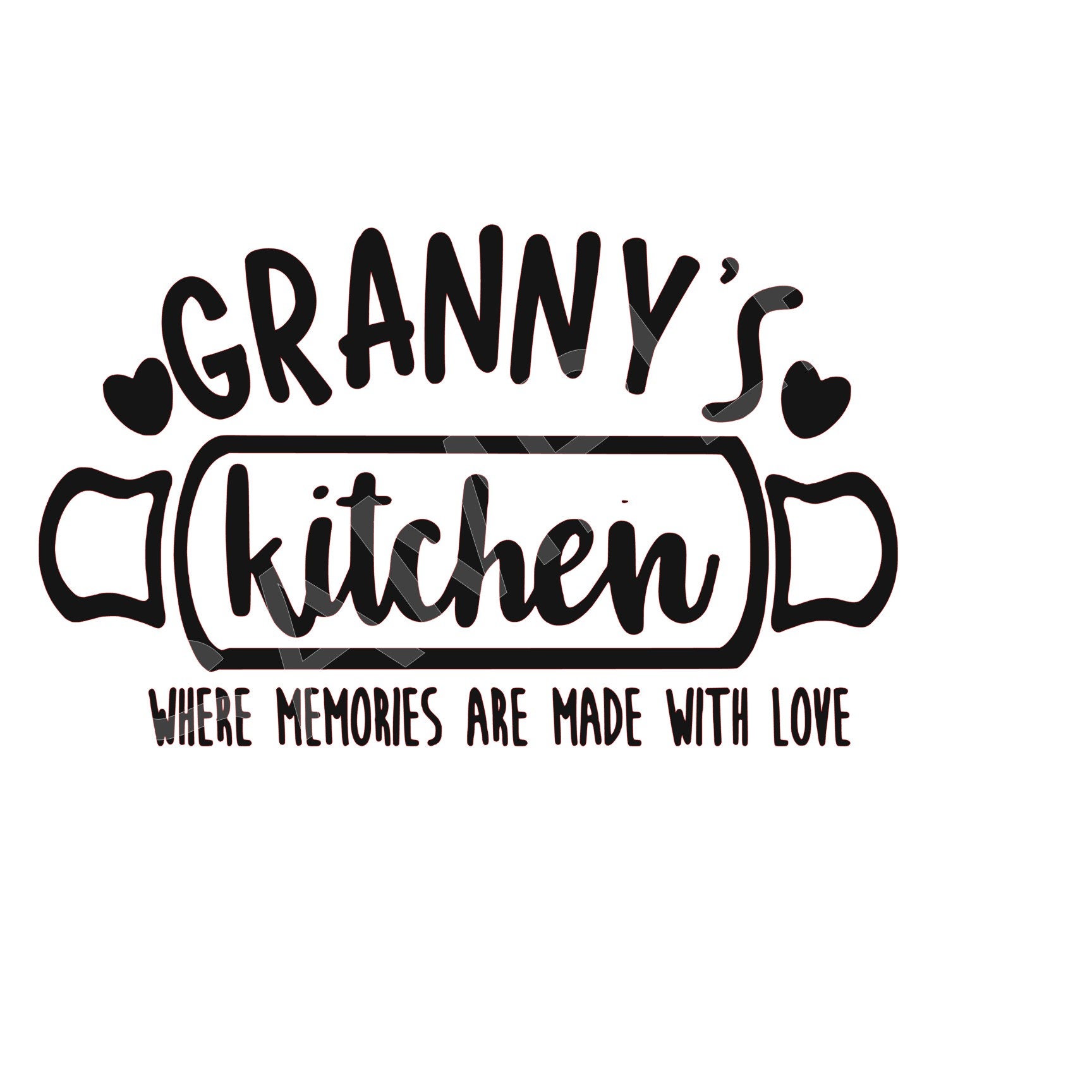Granny's Kitchen SVG - Etsy Canada