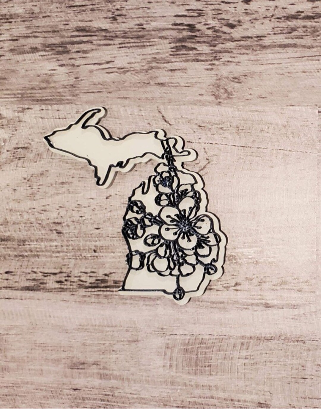 Michigan Flower SVG - Etsy