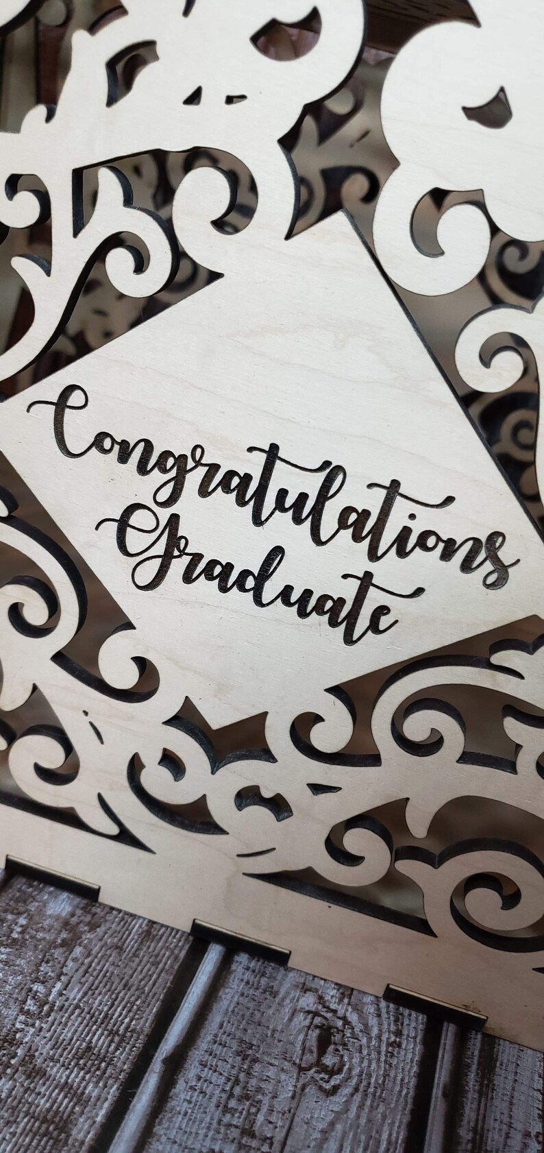 Card Box SVG Wedding Card Box Graduation Box Anniversary | Etsy