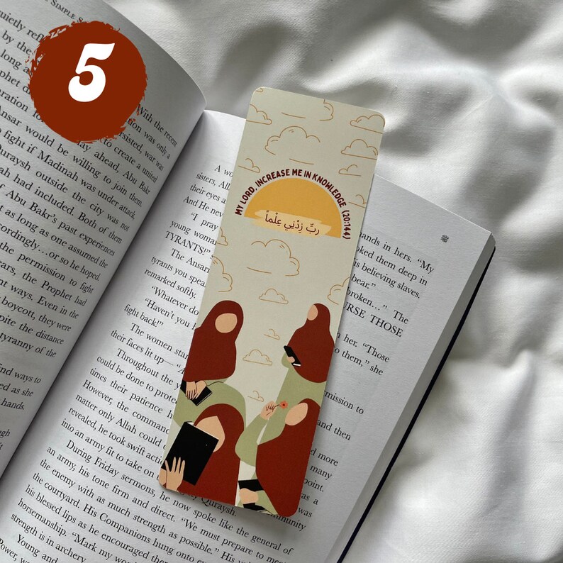 Islamic Bookmarks X5 Quran Bookmark Islamic Gift Eid Gift Ramadan Gift ...