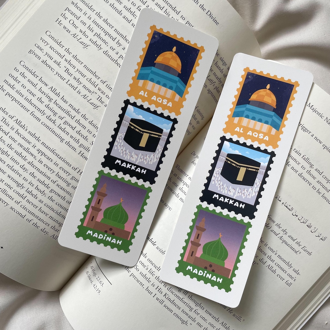 Islamic Bookmark | Quran Bookmark | Islamic Gift | Ramadan | Eid ...