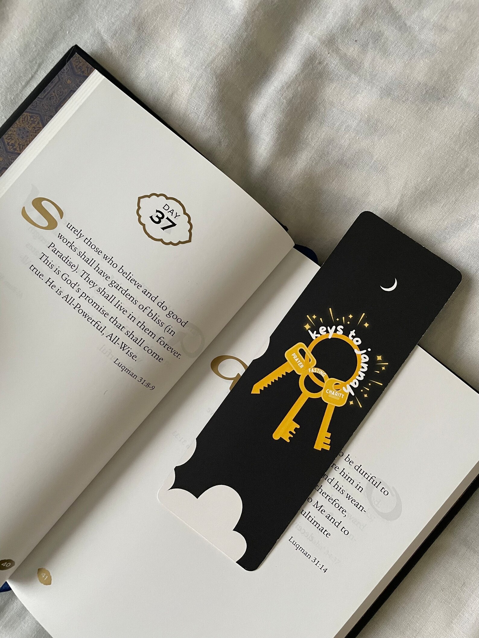 Islamic Bookmark Quran Bookmark Islamic Gift Ramadan - Etsy