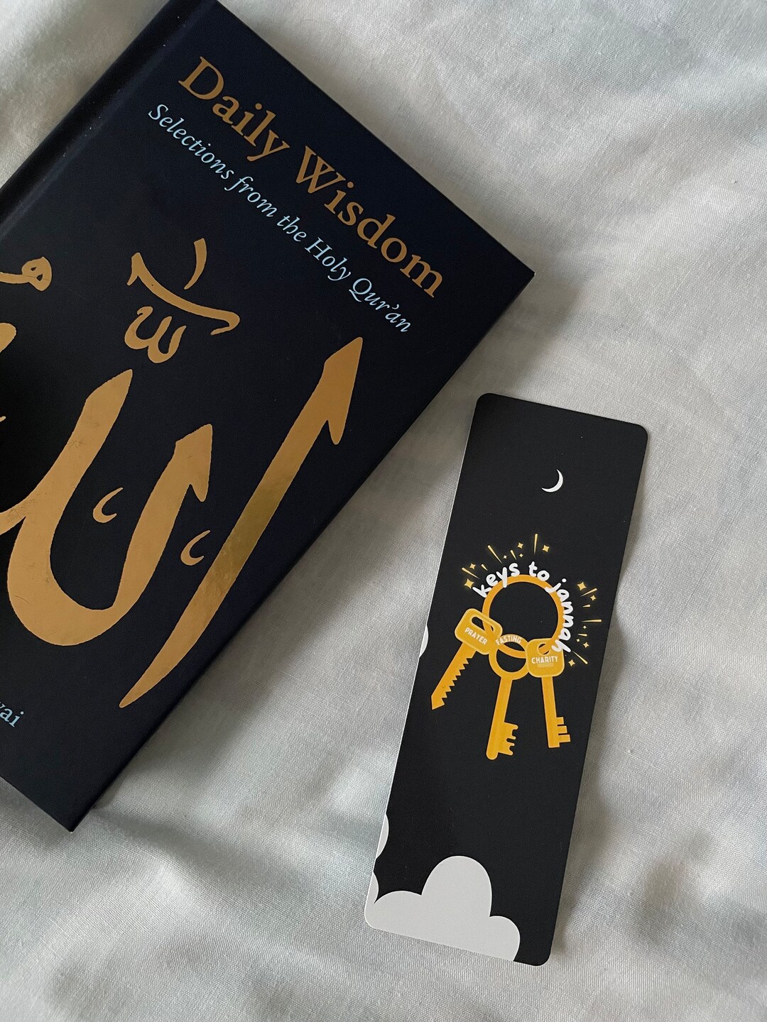 Islamic Bookmark Quran Bookmark Islamic Gift Ramadan - Etsy