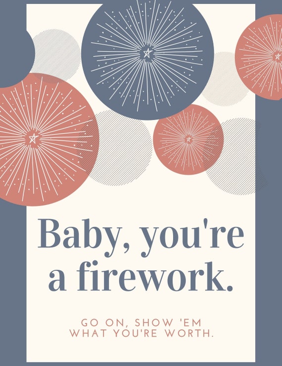 Katy Perry Firework Lyrics
