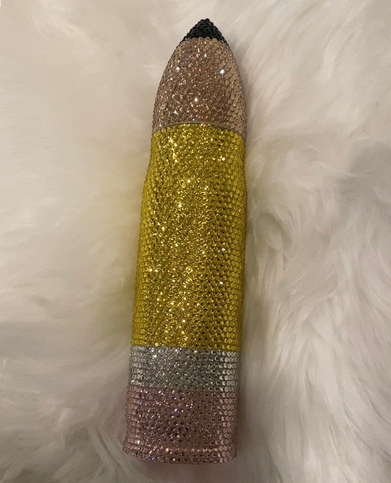 Custom Lipstick or Pencil Tumbler - Etsy