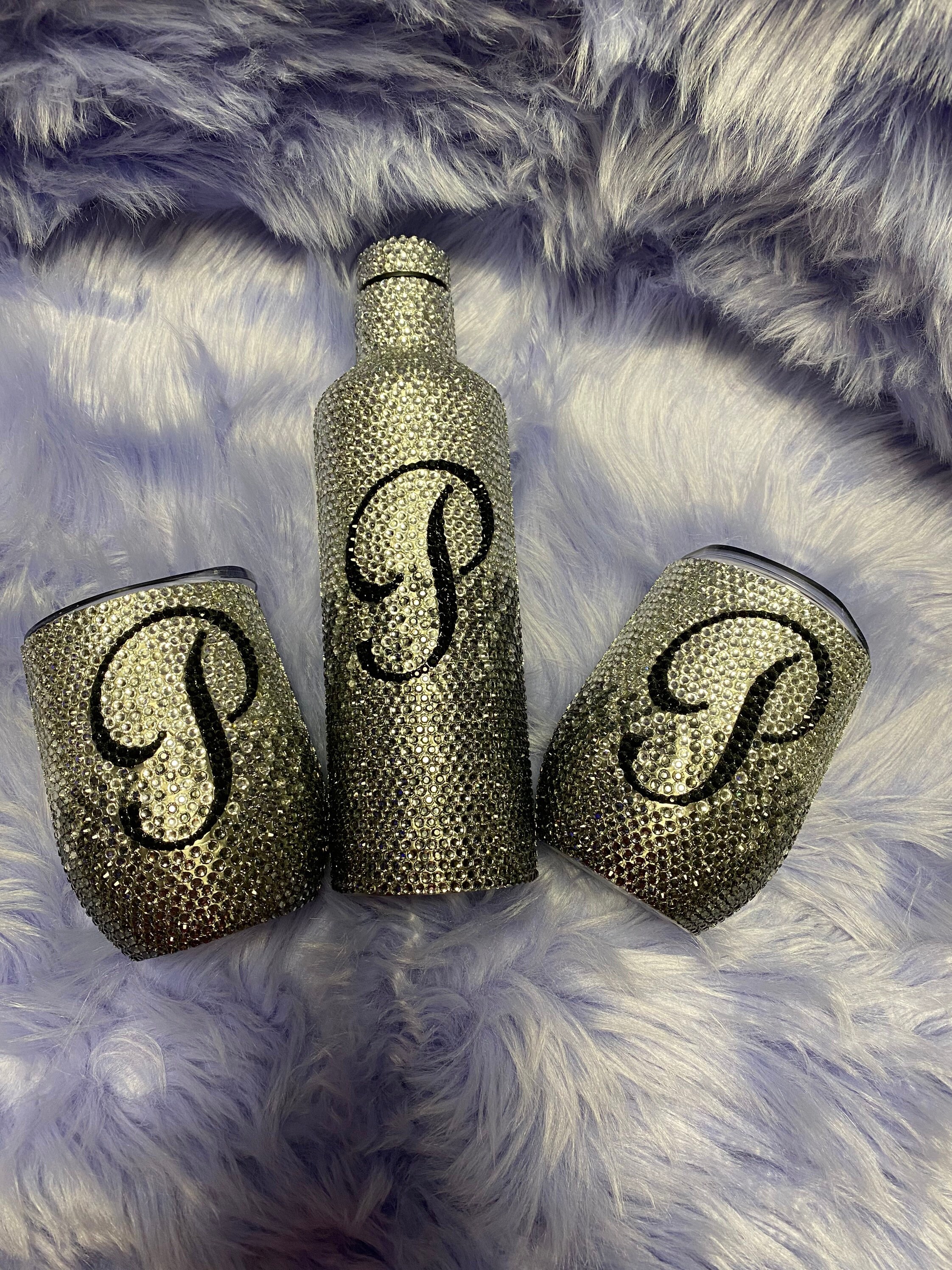 Custom Wine Tumbler Set - Etsy