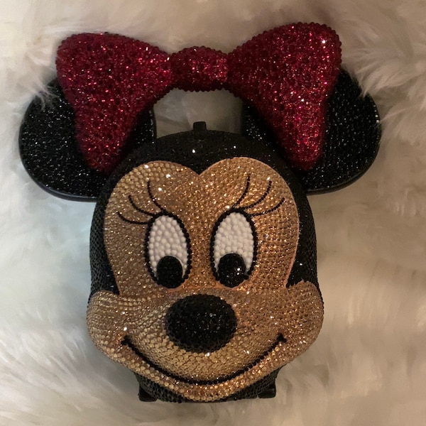 Minnie Mouse Bling - Etsy