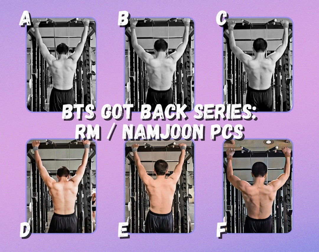 BTS Got Back Series: RM / Namjoon Photocards - Etsy