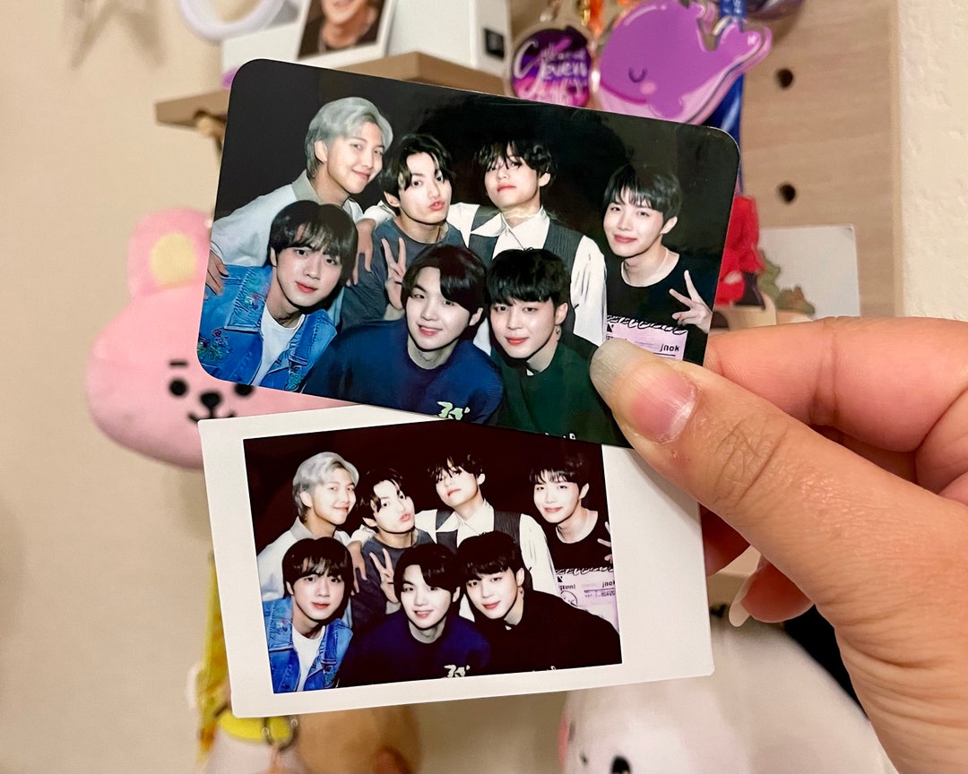 Do You Know Me? BTS OT7 Selca Photocard - Etsy