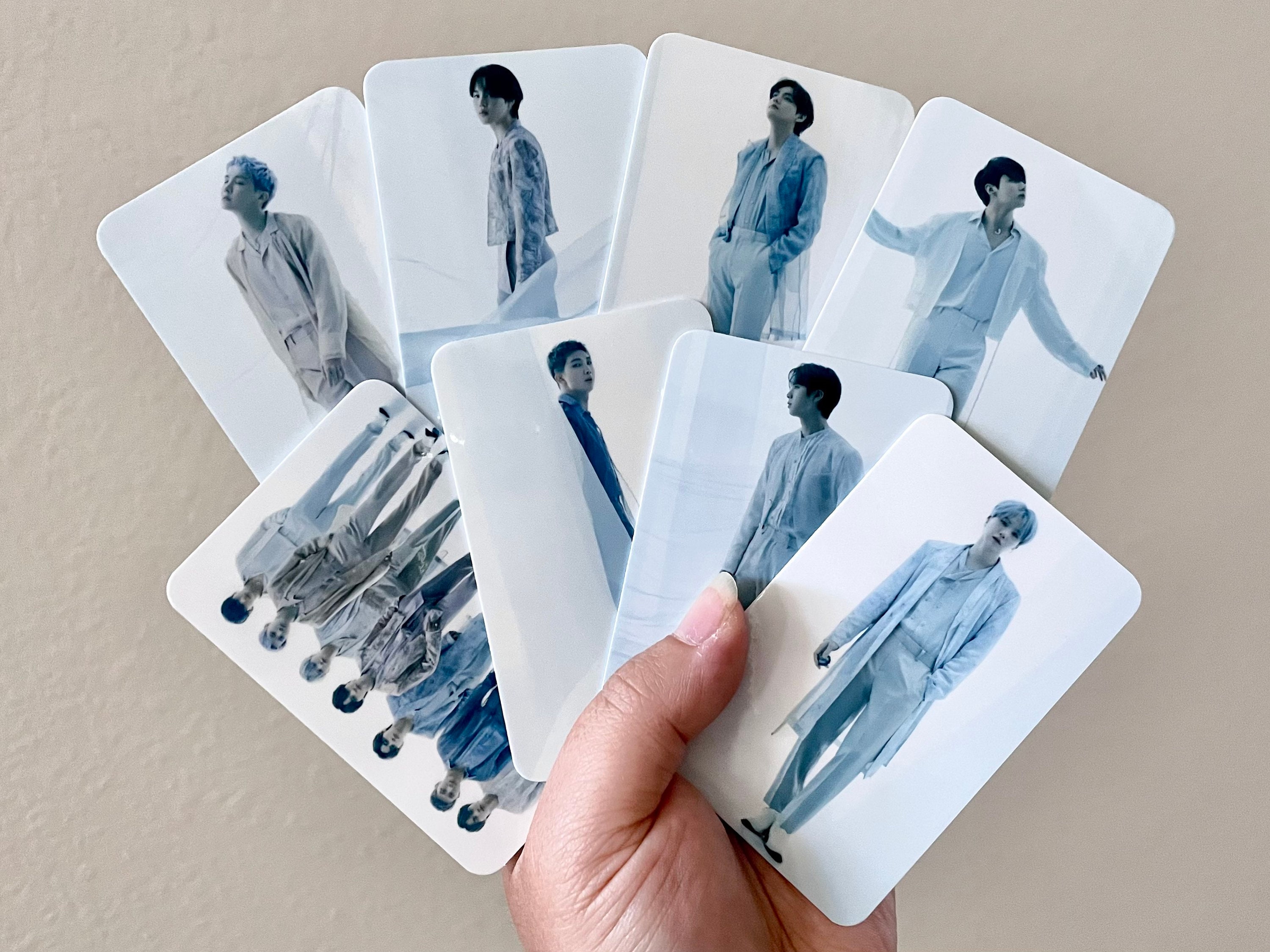 BTS X Proof Concept Photo (door V1) Photocards - Etsy