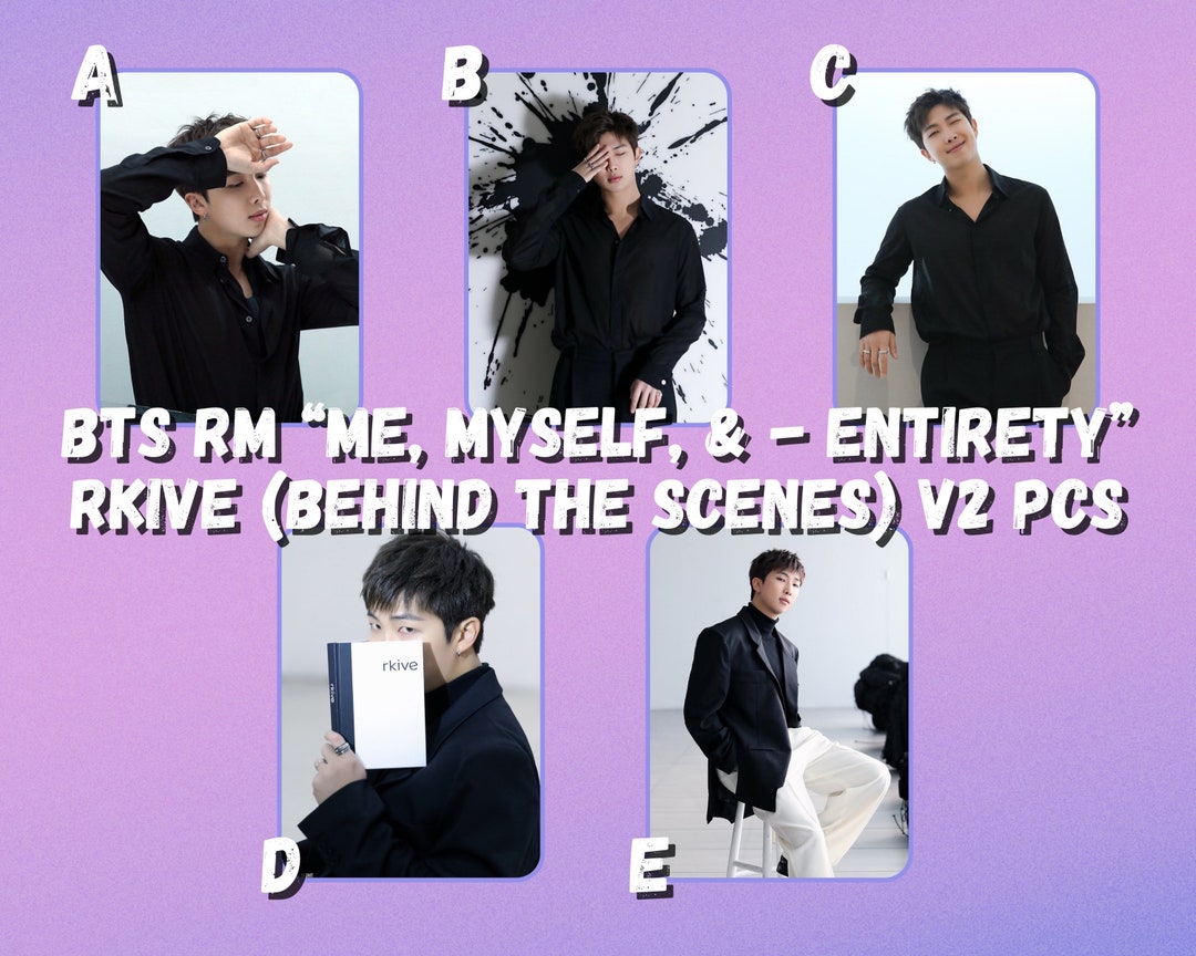 BTS RM “me, Myself, & - Entirety” Rkive (behind the Scenes) V2 ...
