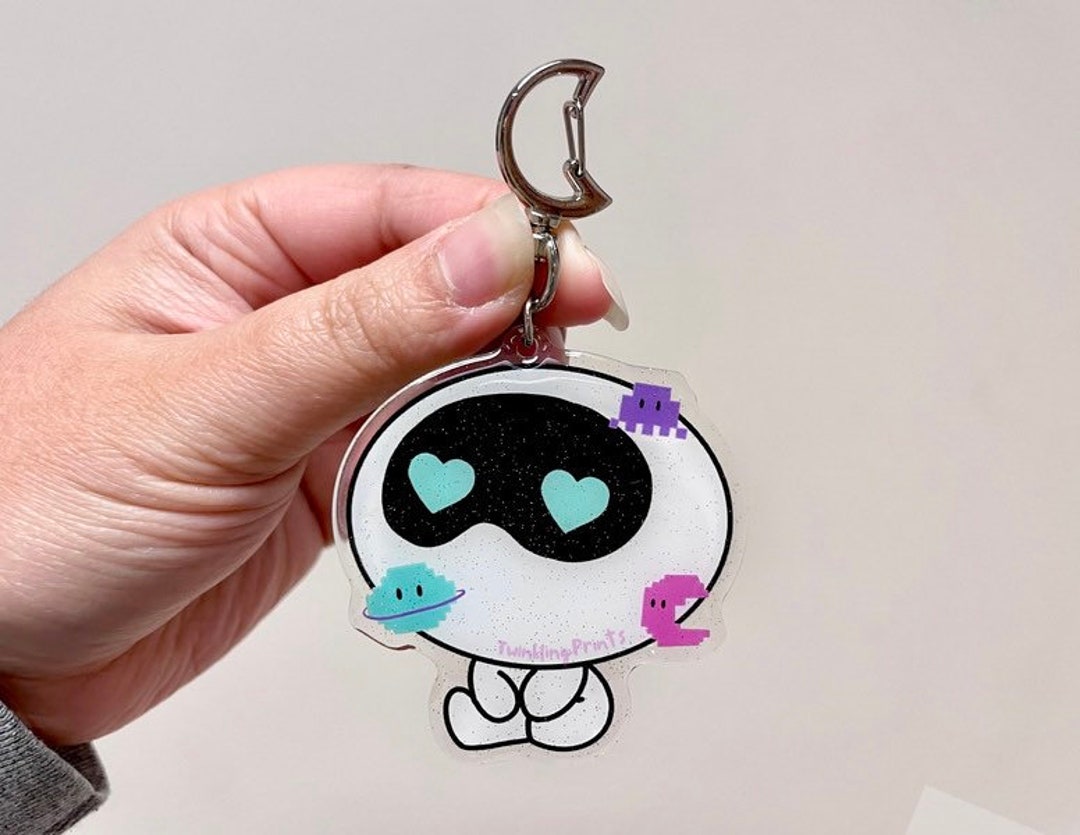 BTS Jin X Wootteo emoticon Version Glitter Epoxy Acrylic - Etsy