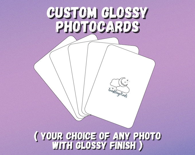 Anime Photocards - Etsy