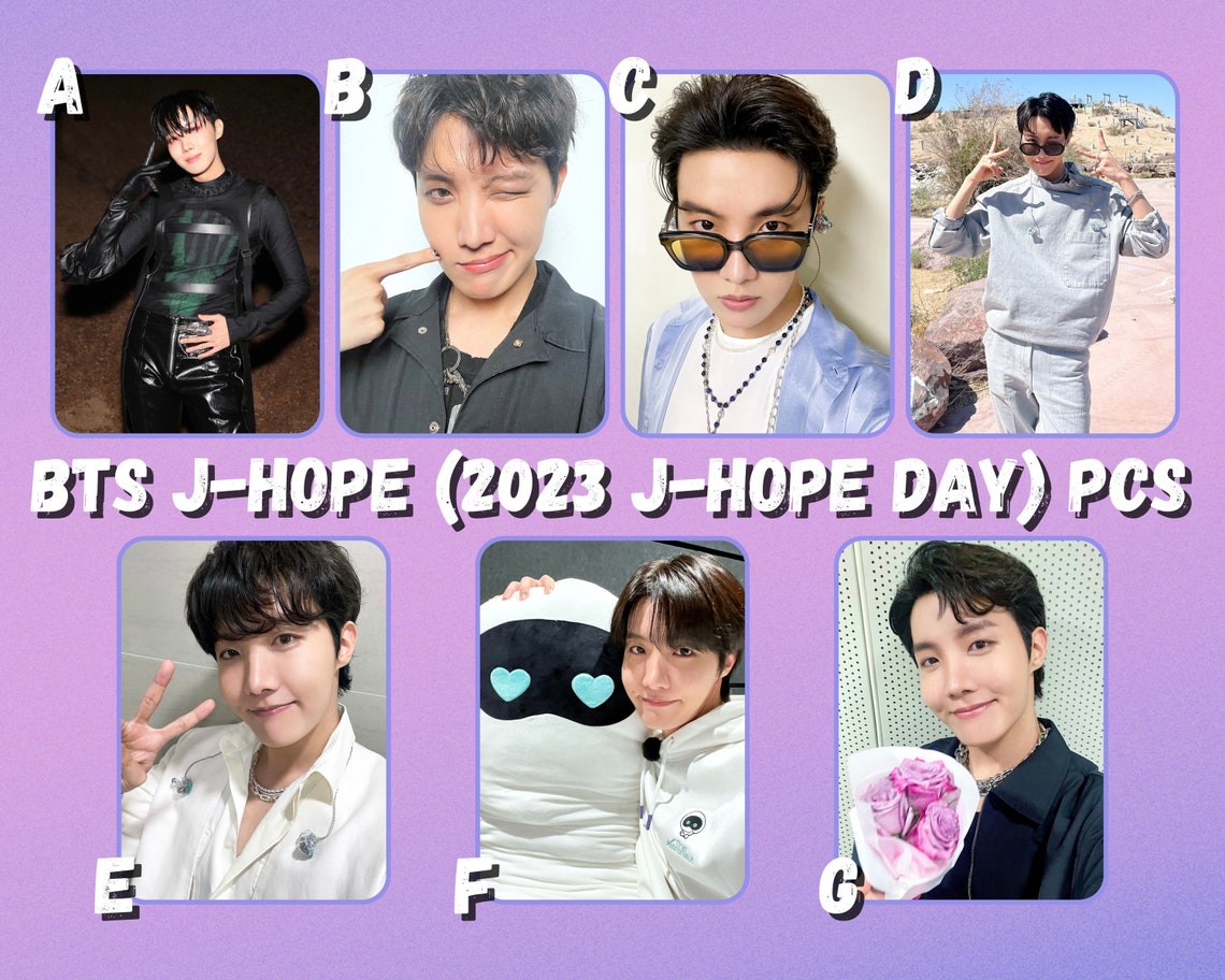 BTS J-hope (2023 J-HOPE DAY) Photocards - Etsy Canada